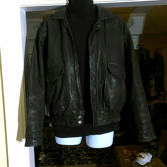 Hunt Club | Jackets & Coats | Hunt Club Mens Leather Jacket | Poshmark